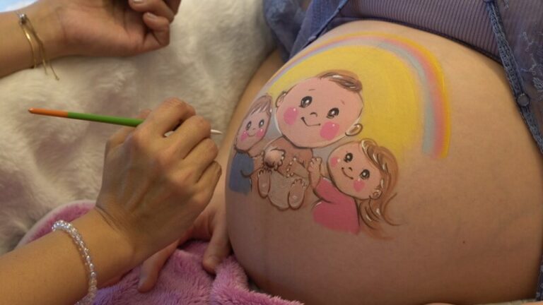 全身ボディペイントの魅力と始め方：アートと自己表現の世界を体感しよう – BOB’s PAINT｜深谷市・本庄市でマタニティペイント・マタニティフォト！スタジオ撮影・出張ペイントもOK